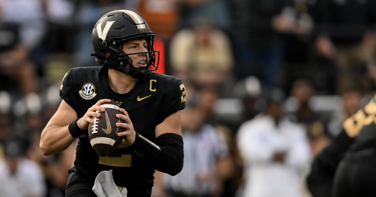 Vanderbilt Commodores QB Diego Pavia says iconic SEC football stadium ...