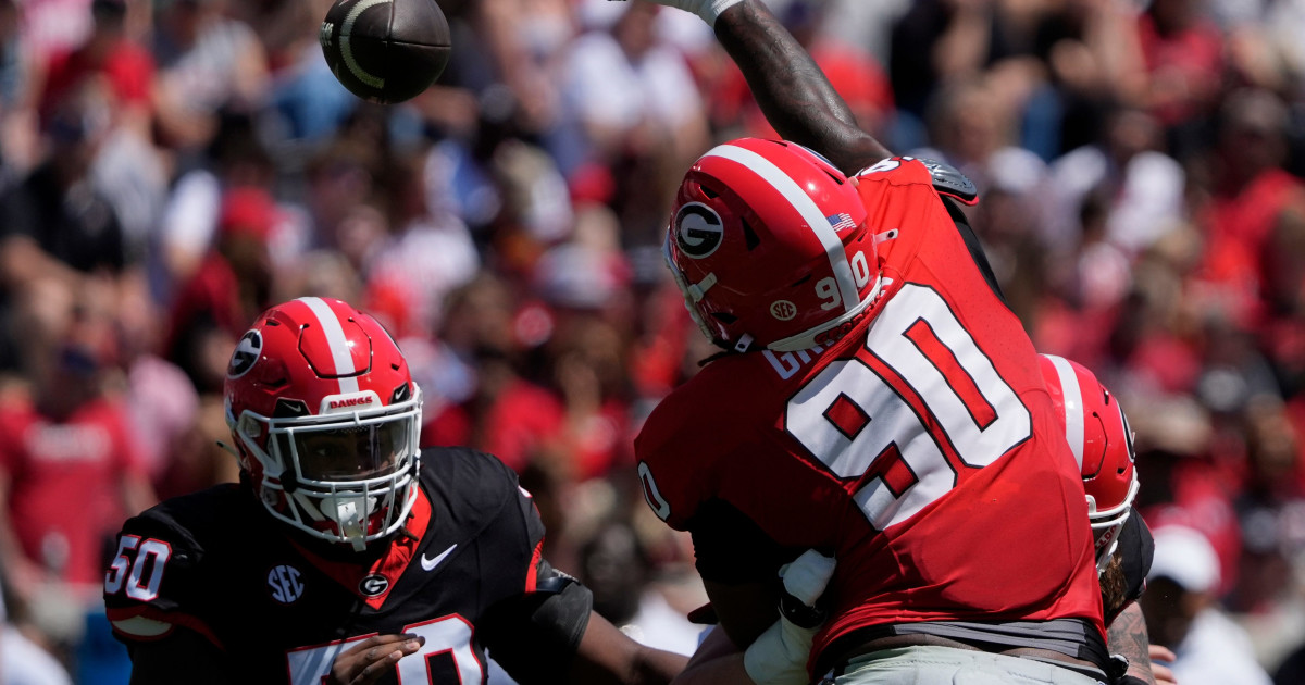 Kirby Smart reveals why Georgia Bulldogs 5-star freshman Elijah Griffin ...