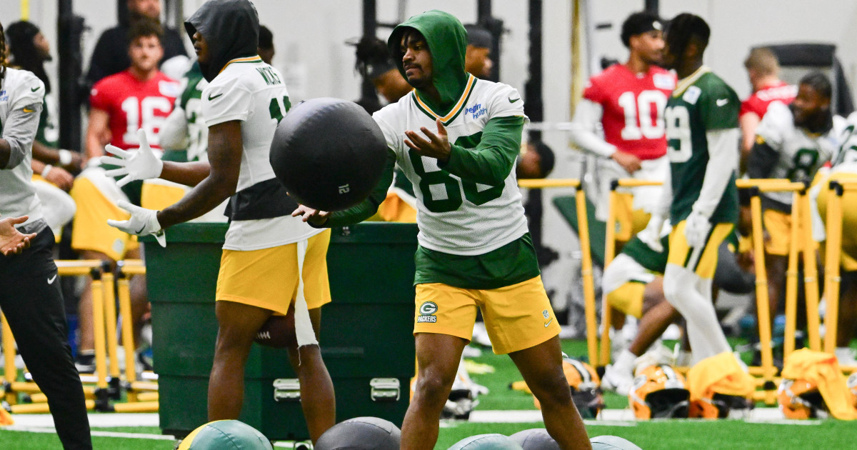 Packers' experimental position change turns permanent and the results ...
