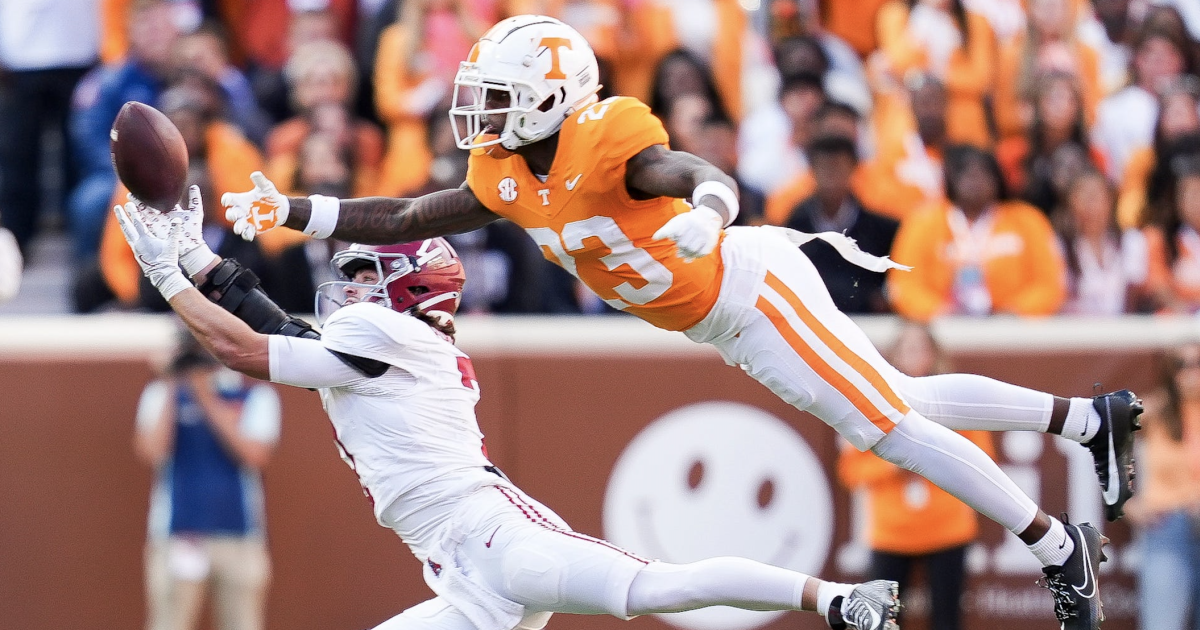 Tennessee Vols DB Boo Carter's former agent speaks on the drama ...