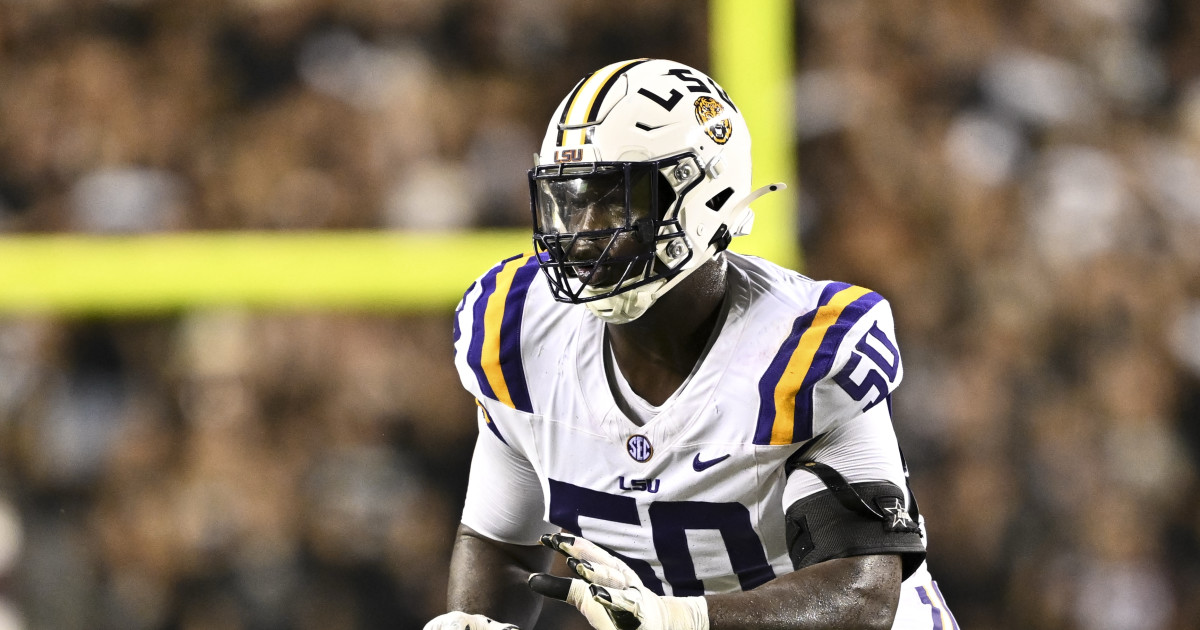 Brian Kelly and LSU Tigers pushing to land five star offensive line ...