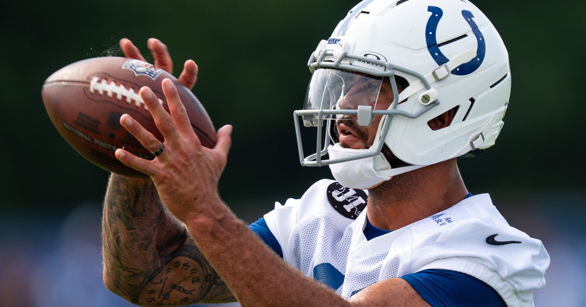 Colts star Michael Pittman Jr. gave a rookie a unique test during the ...