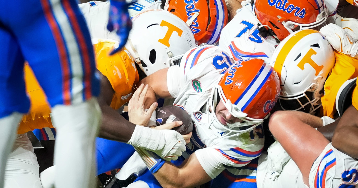 Tennessee Vols' James Pearce, Jr. leads all pass rushers in crucial ...