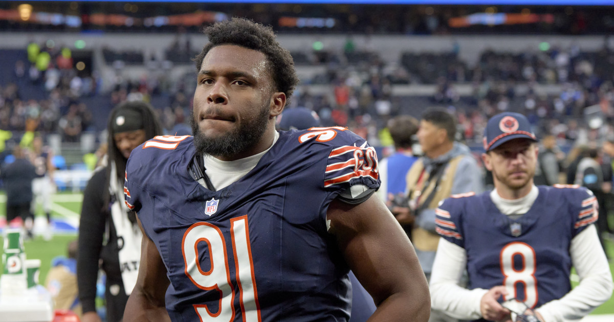 NFL hits Bears defender with news he didn't want to hear coming out of ...
