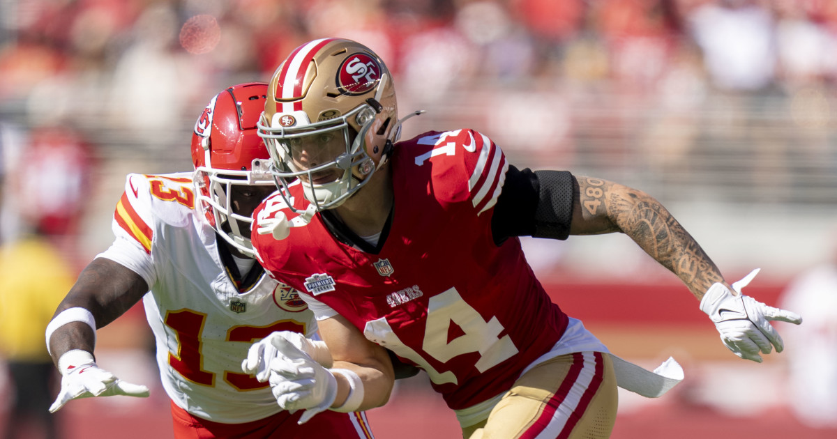 'It's much bigger than football' - Ricky Pearsall has right take on ...