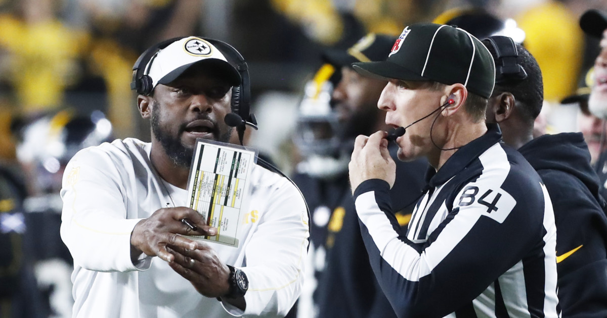 The NFL admits that they blew the call on the Pittsburgh Steelers' game ...