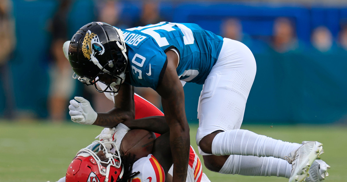 Andy Reid gives promising update on injured Chiefs WR Hollywood Brown ...