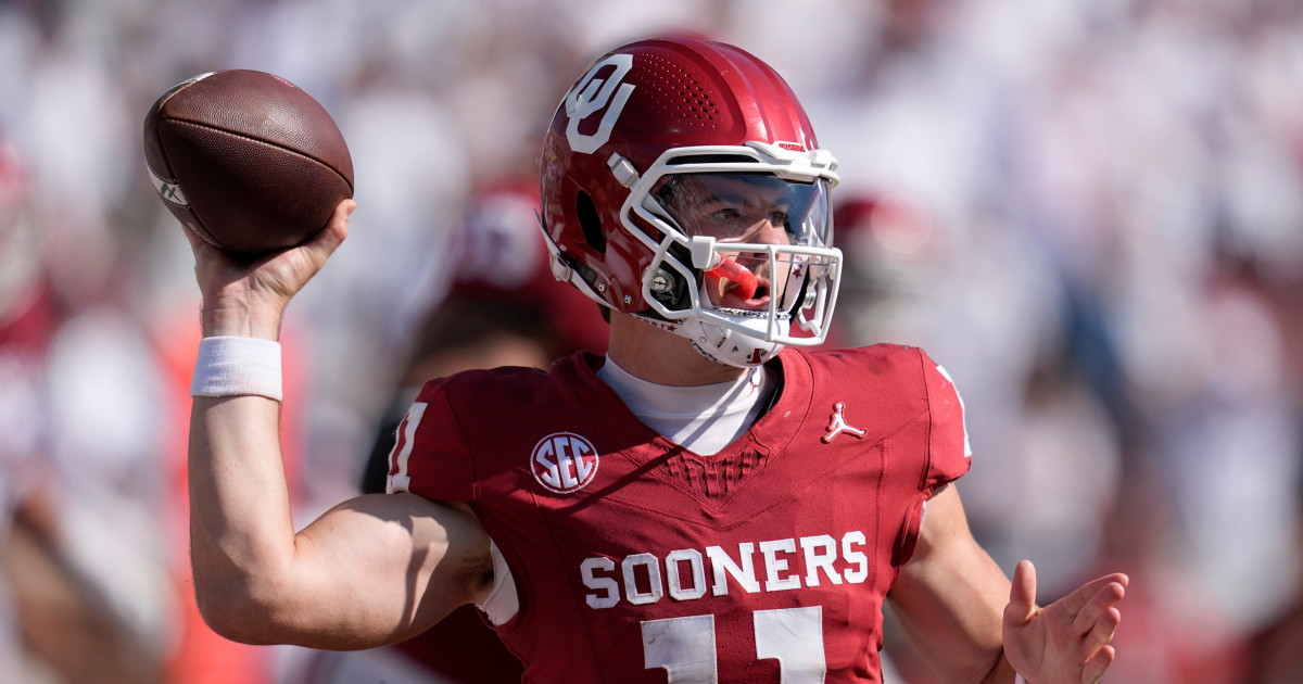 Oklahoma Sooners' offense finds a spark in Jackson Arnold's connection ...