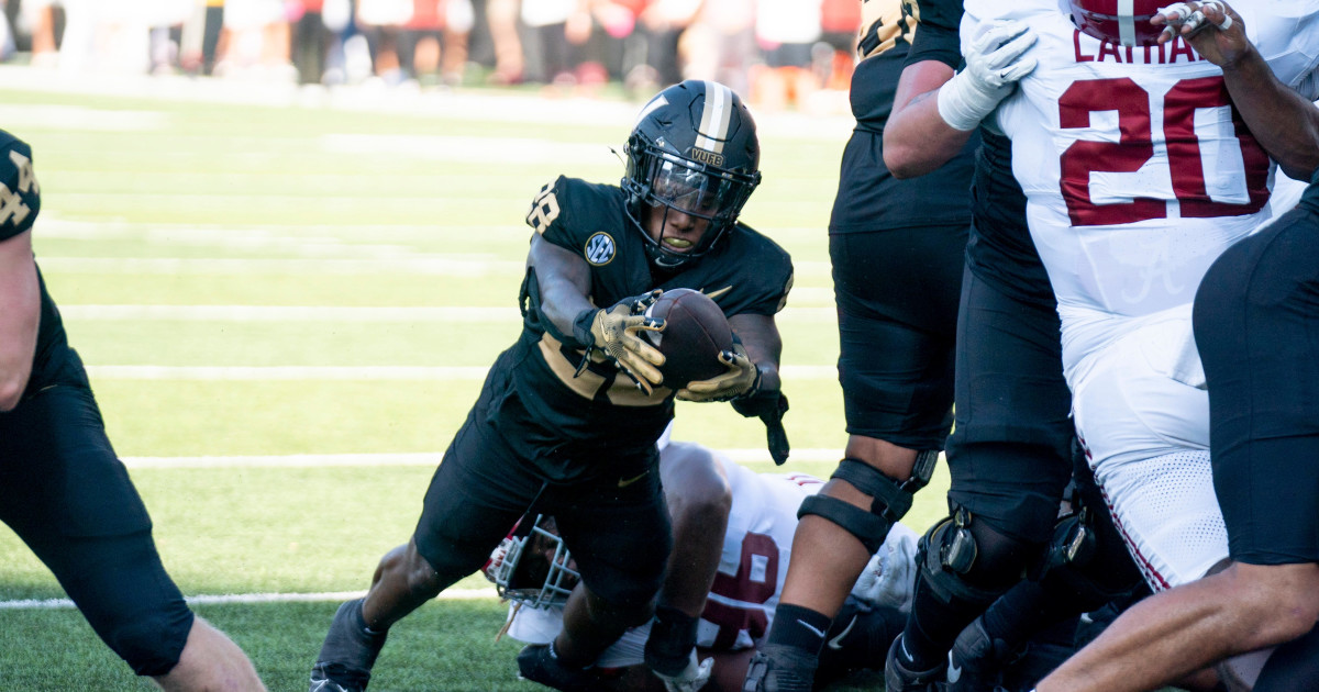 Vanderbilt RB Sedrick Alexander one of 20 Texans on Commodores roster ...