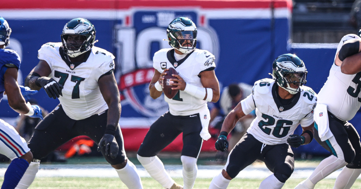 Eagles rule out three players ahead of Week 8 Bengals matchup - A to Z ...