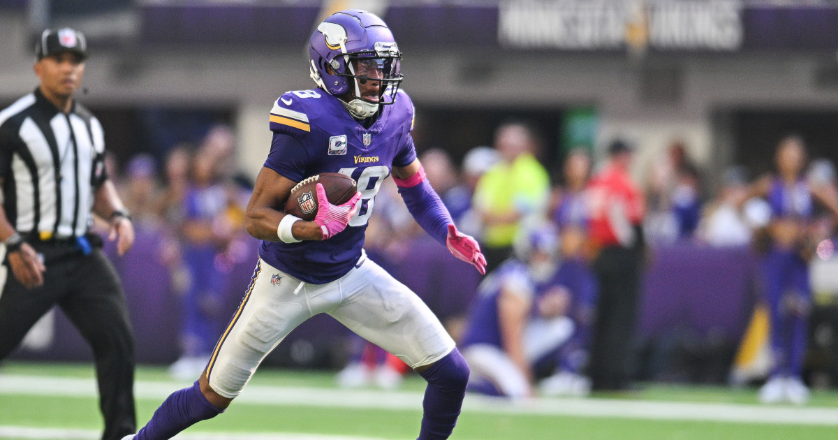 Justin Jefferson hints at why the Vikings' offense has taken a step back in recent weeks and it ...