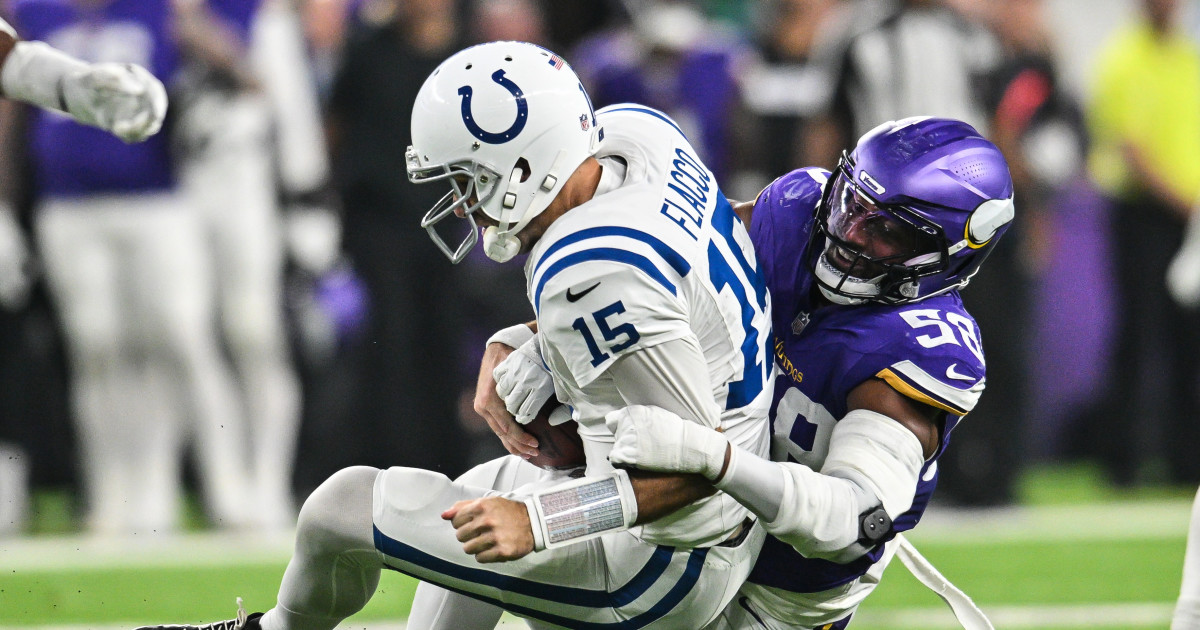 These stats show that Brian Flores' defense was dominant in Vikings ...