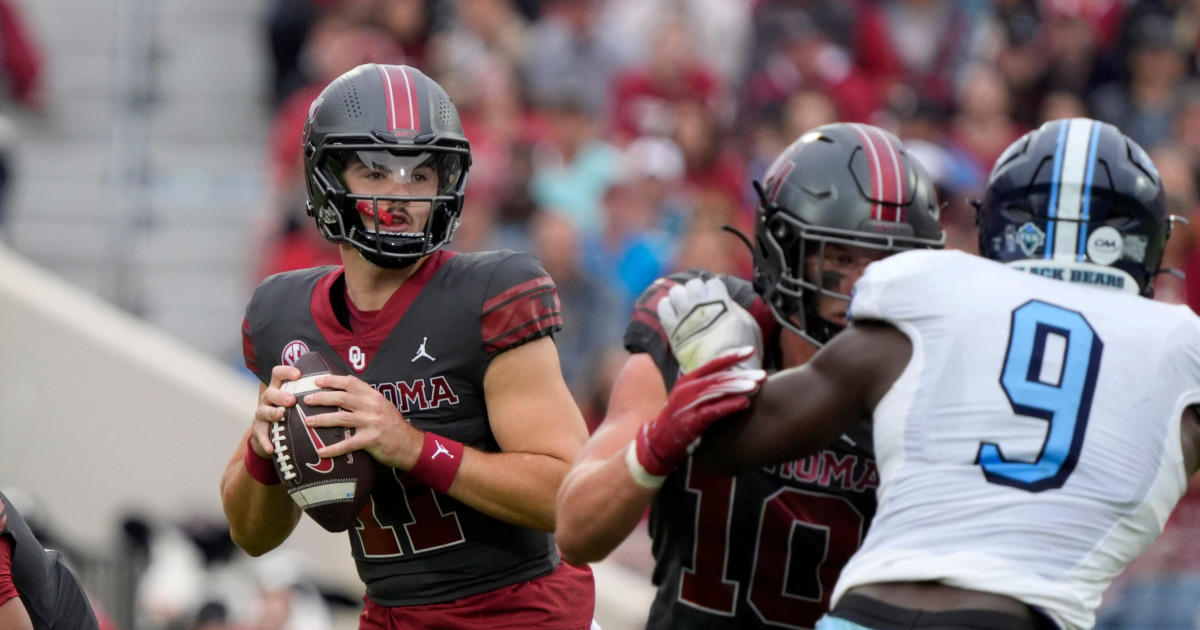 Oklahoma Sooners HC Brent Venables gives insane level of praise to QB ...