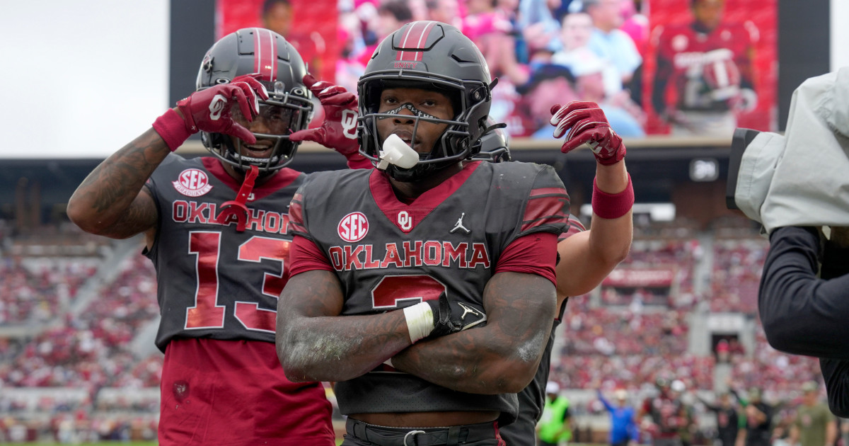 Revitalized rushing attack sparking Oklahoma Sooners potential ...