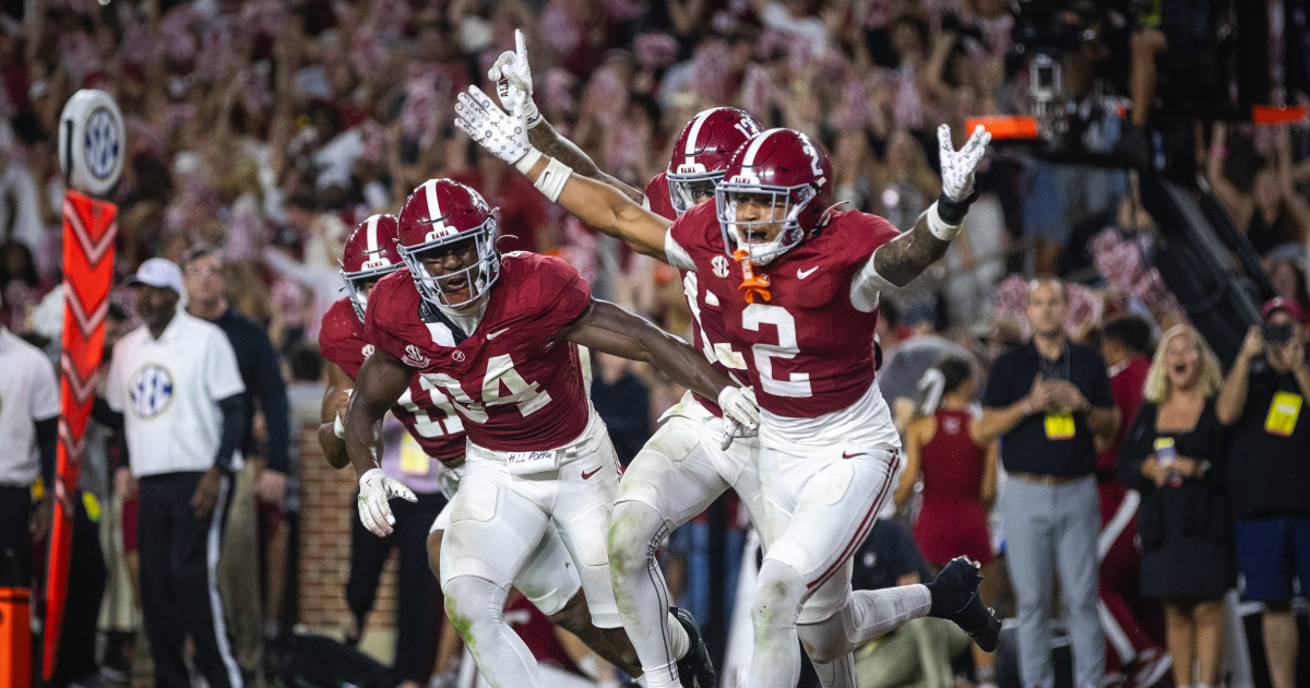 Final predictions for SEC rivalry game between No. 13 Alabama and ...