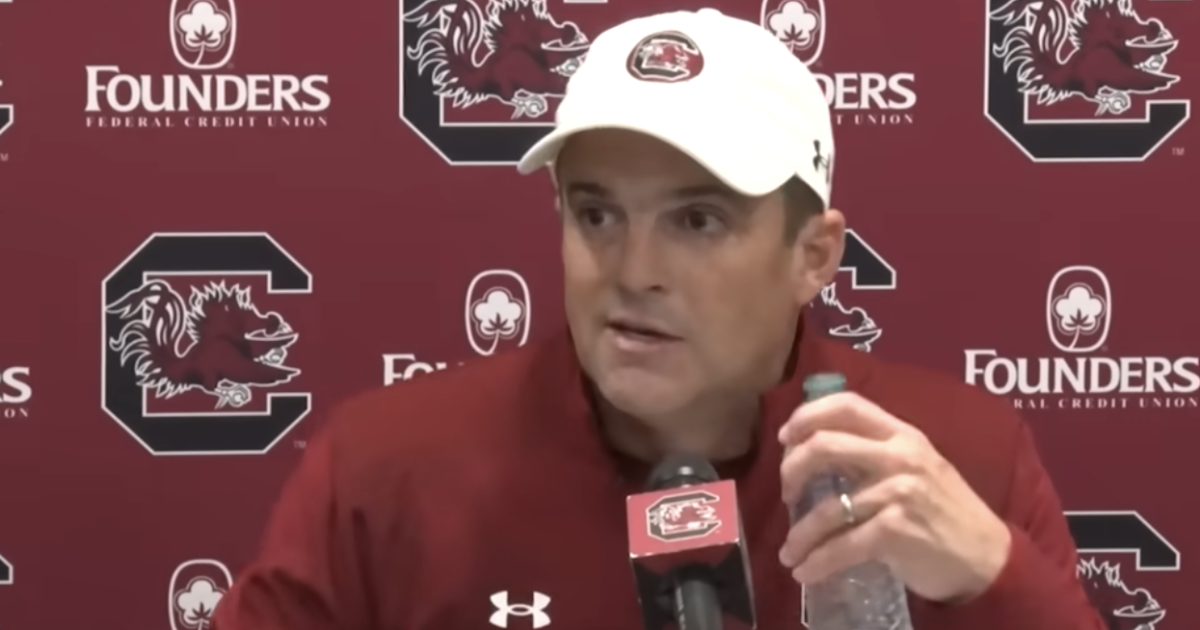 South Carolina HC Shane Beamer throws shade at Vanderbilt and AP voters ...