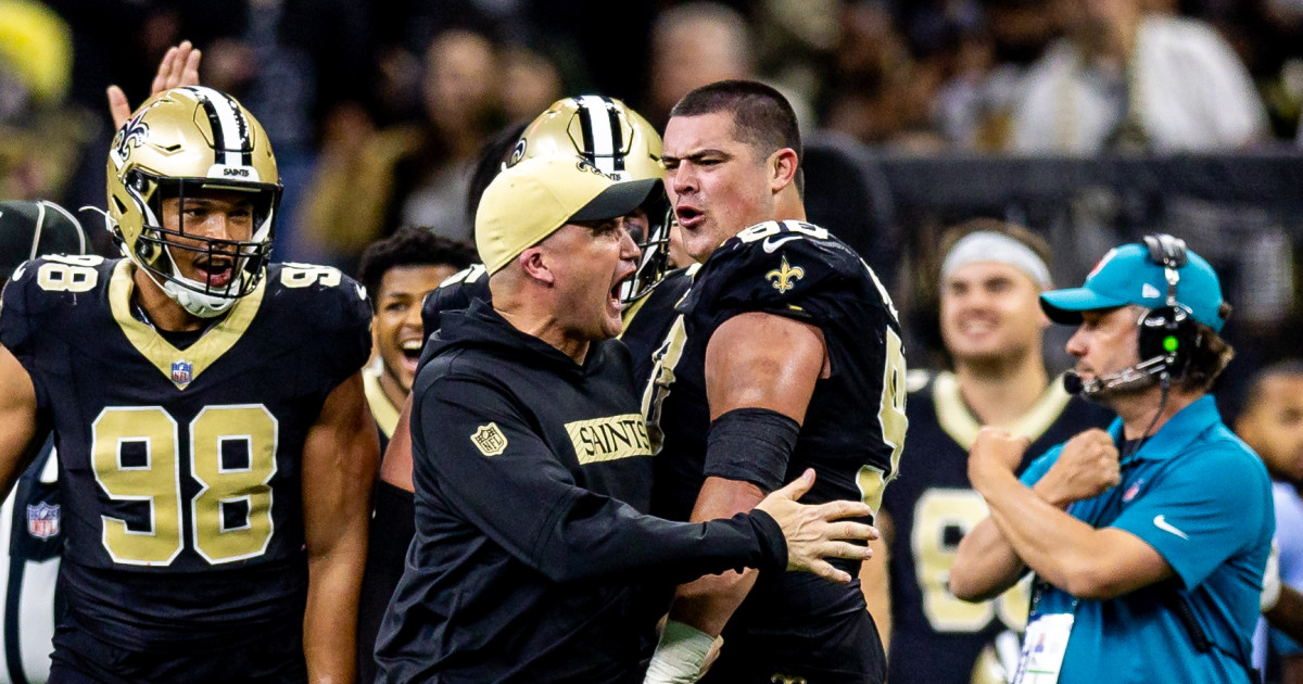 Saints' Darren Rizzi already proved he could do something Dennis Allen ...