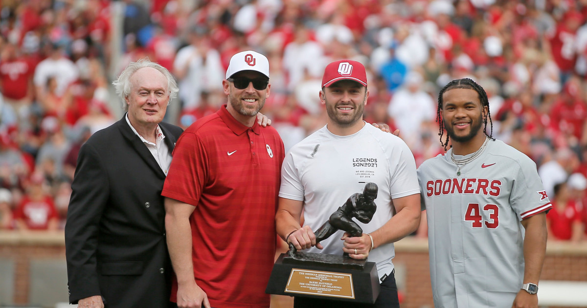 Former Oklahoma Sooners Heisman Trophy winner had a week in the NFL ...