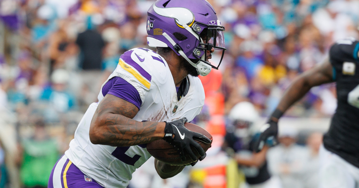 Vikings HC Kevin O'Connell raves about Aaron Jones, Cam Akers - A to Z ...