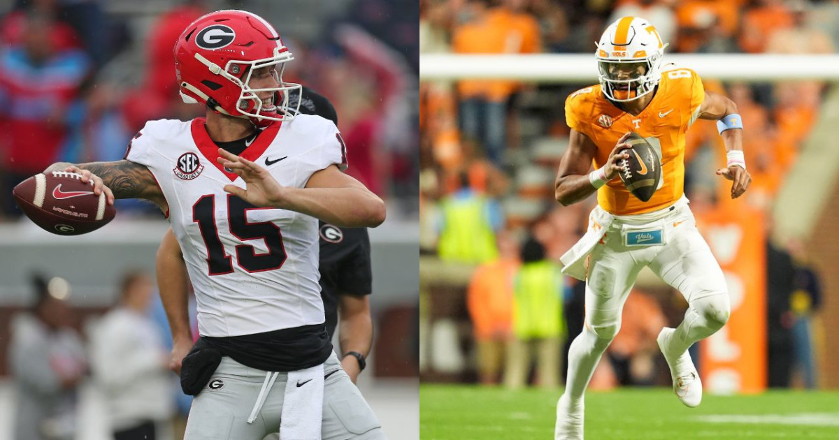 Final predictions for SEC rivalry game between No. 6 Tennessee and No ...