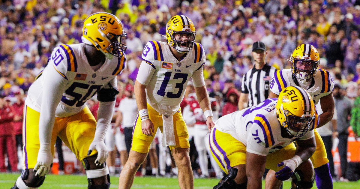 LSU Tigers have shockingly clear path to College Football Playoff - A ...