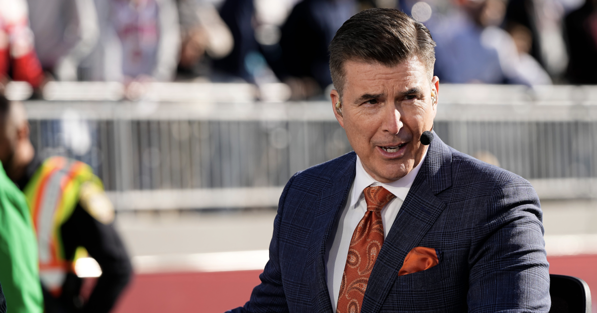 ESPN's Rece Davis did the Vols a big favor ahead of Tennessee's game ...