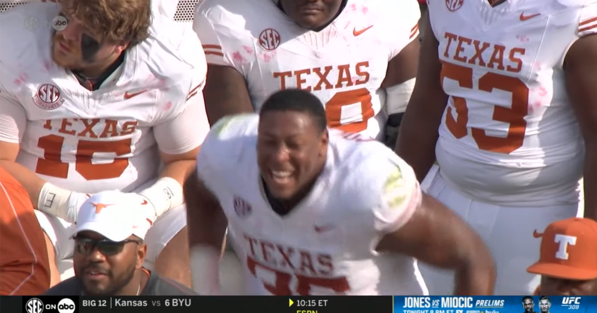 Texas DT Alfred Collins reveals his driving motivation to make game ...