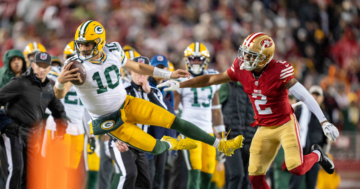 49ers enter Week 12 clash with Packers with unfamiliar status that they ...