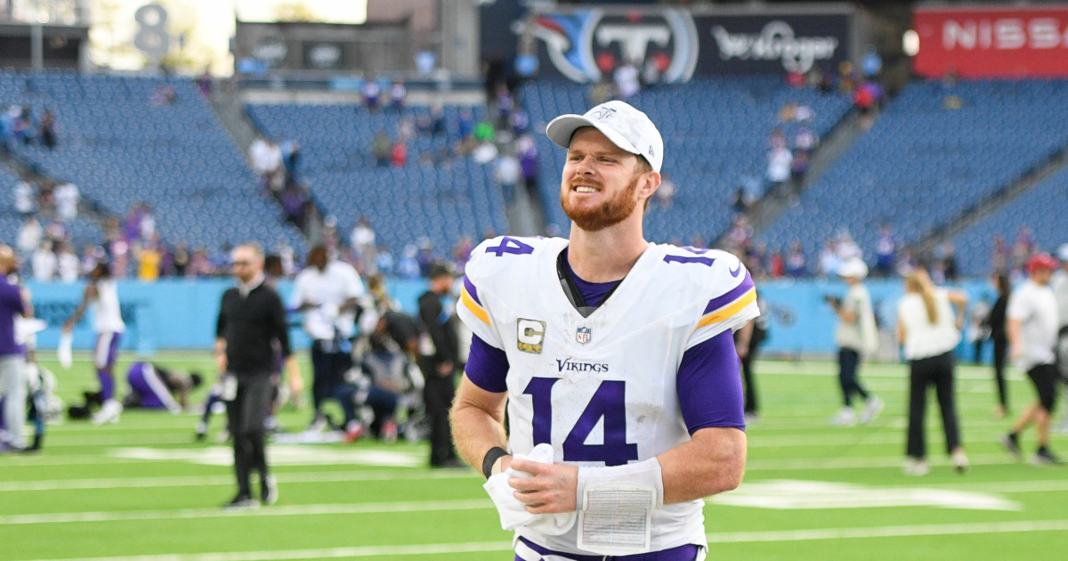 Vikings Film Room: Sam Darnold was excellent vs. Titans - A to Z Sports