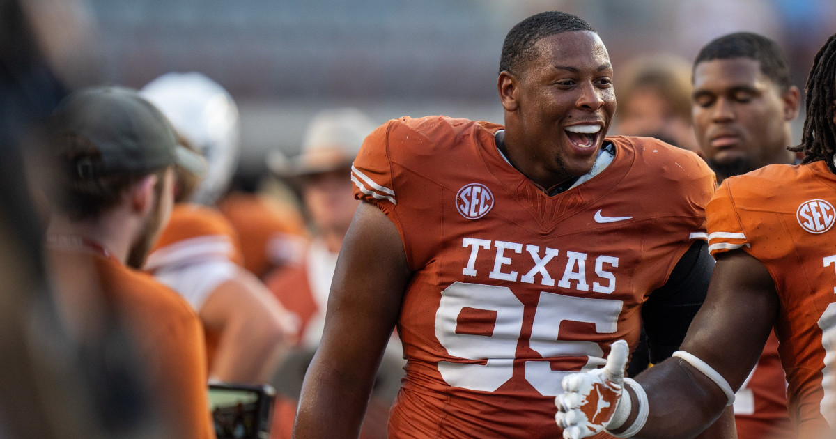 Texas DT Alfred Collins figured out this one secret to become a ...