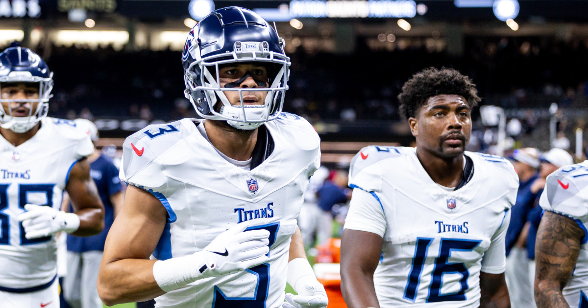 Former Titans first-round pick rebuilding life and career with the ...