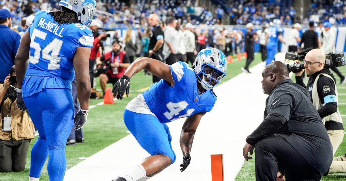 Snap counts and Aaron Glenn's comments show the Lions aren't fully ...