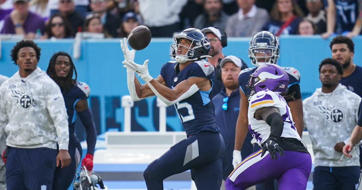 Unlikely Titans receiver joined very exclusive club in NFL history in ...
