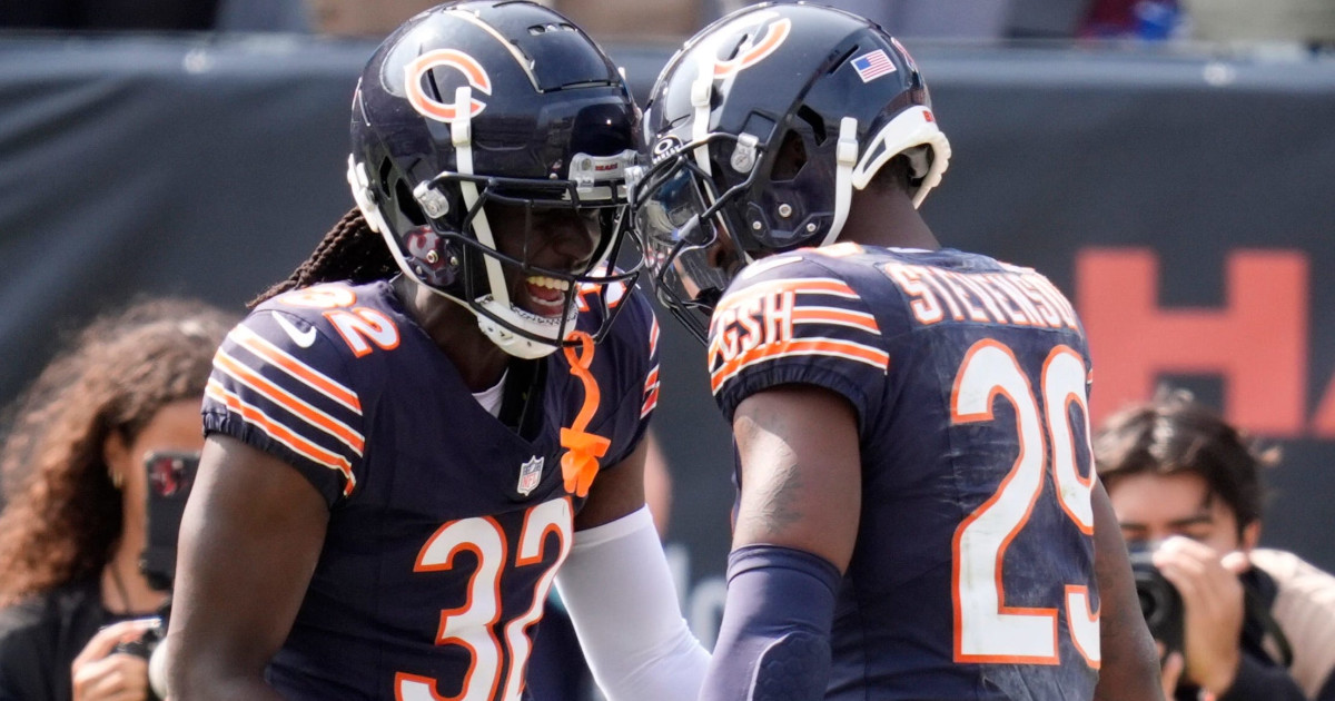 Bears' Eric Washington sets the record straight on what the plan is in the secondary with ...