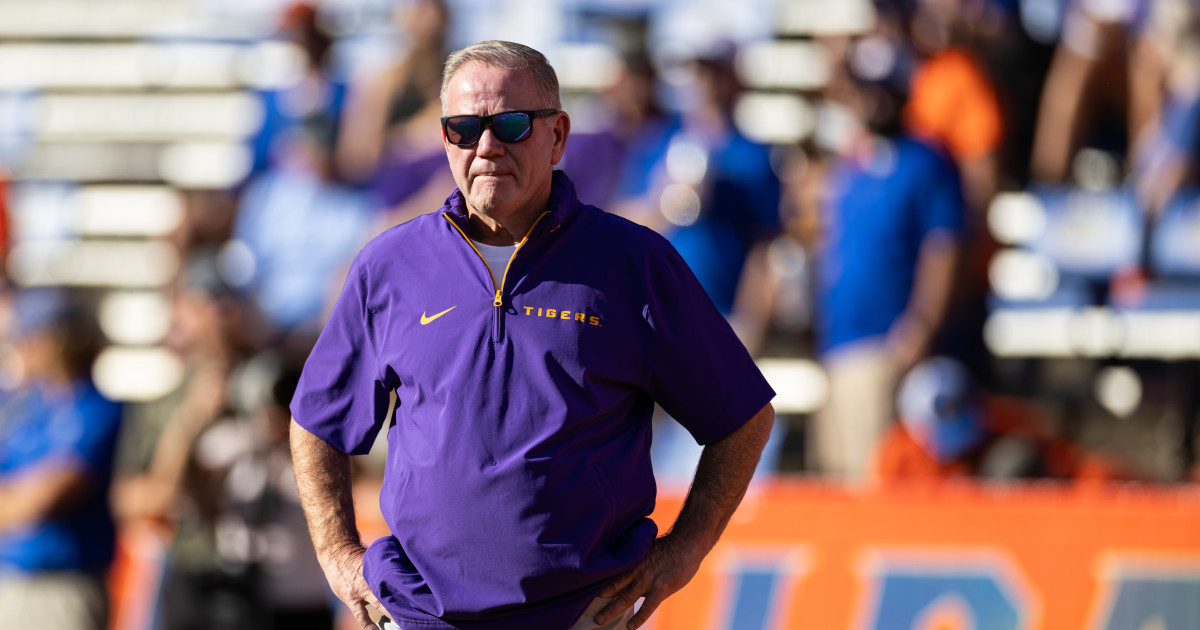 LSU dealt major recruiting blow 4 days after Brian Kelly's embarrassing ...