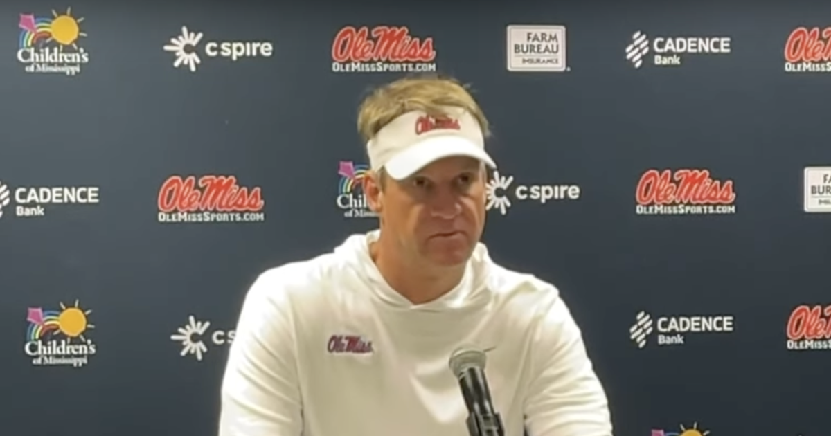 Lane Kiffin laments "a lot of missed opportunities" for Ole Miss ...