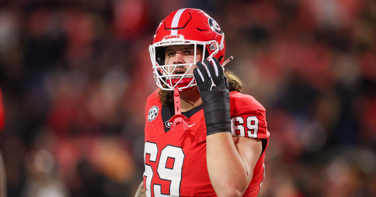 Georgia football captain Tate Ratledge sends message to Bulldogs fans ...