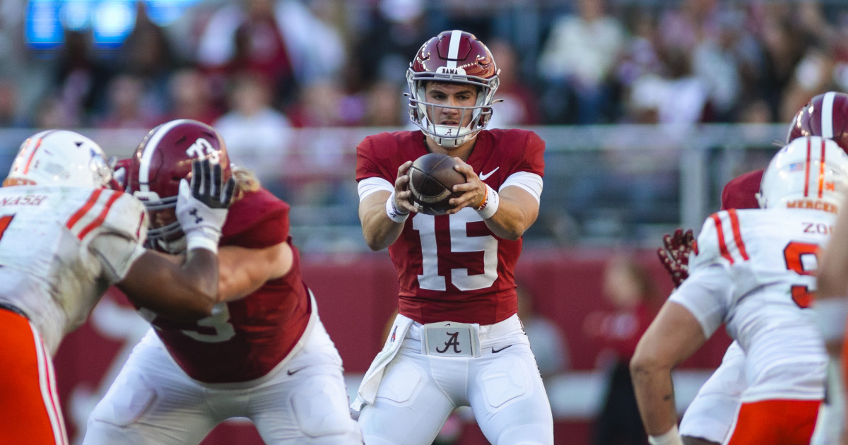 Alabama Crimson Tide facing accusation of tampering for playoff QB by ...