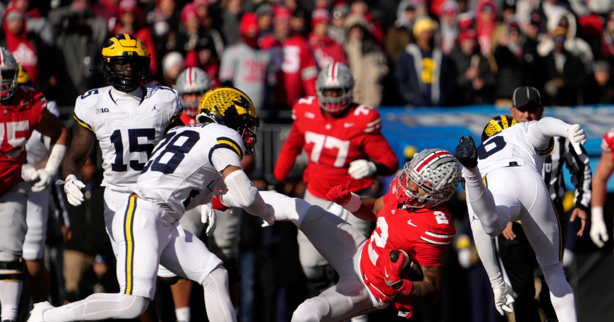 Ohio State suffers biggest upset in The Game vs. Michigan since John ...