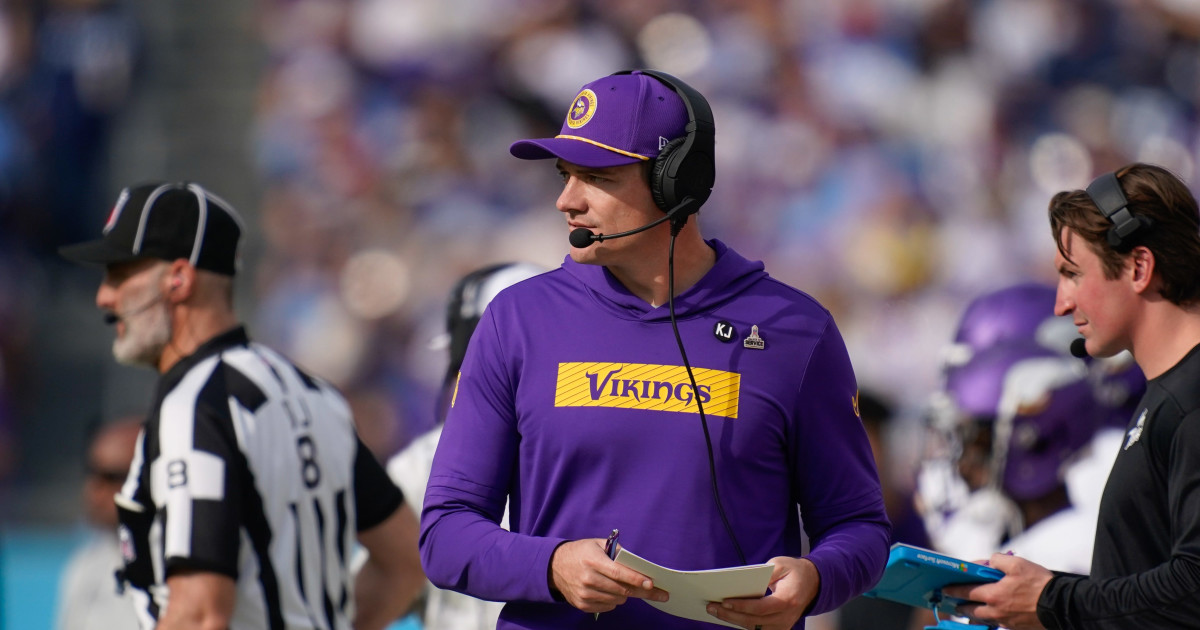 After surprise deactivation, head coach Kevin O'Connell addresses the ...