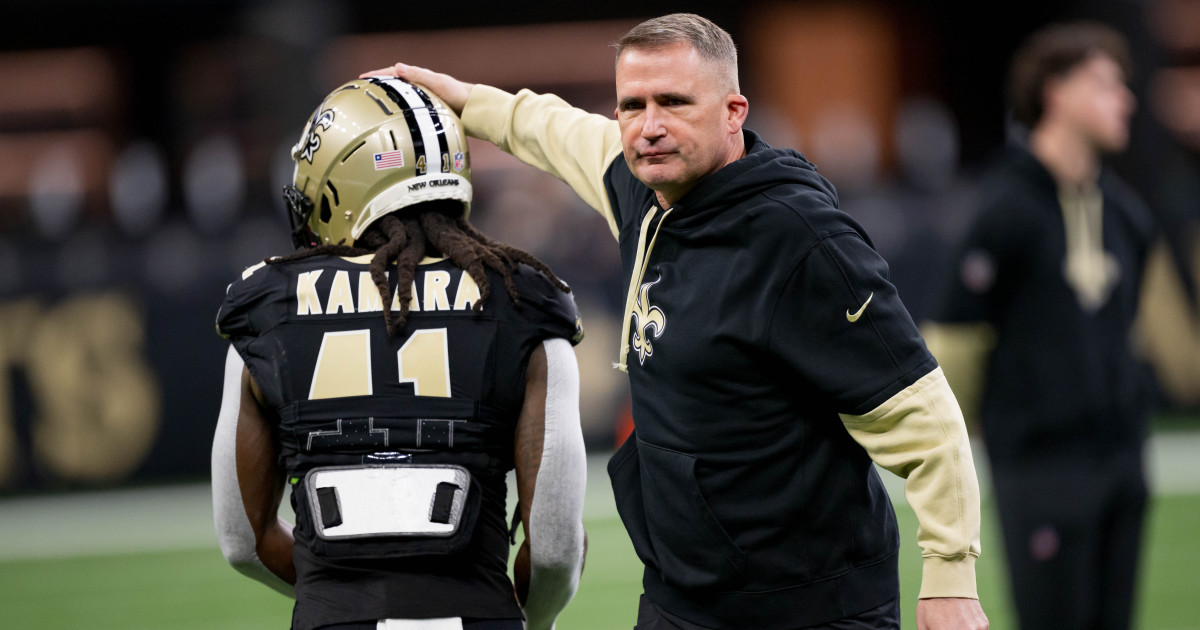Saints HC Darren Rizzi destroys Dennis Allen's narrative around one of ...