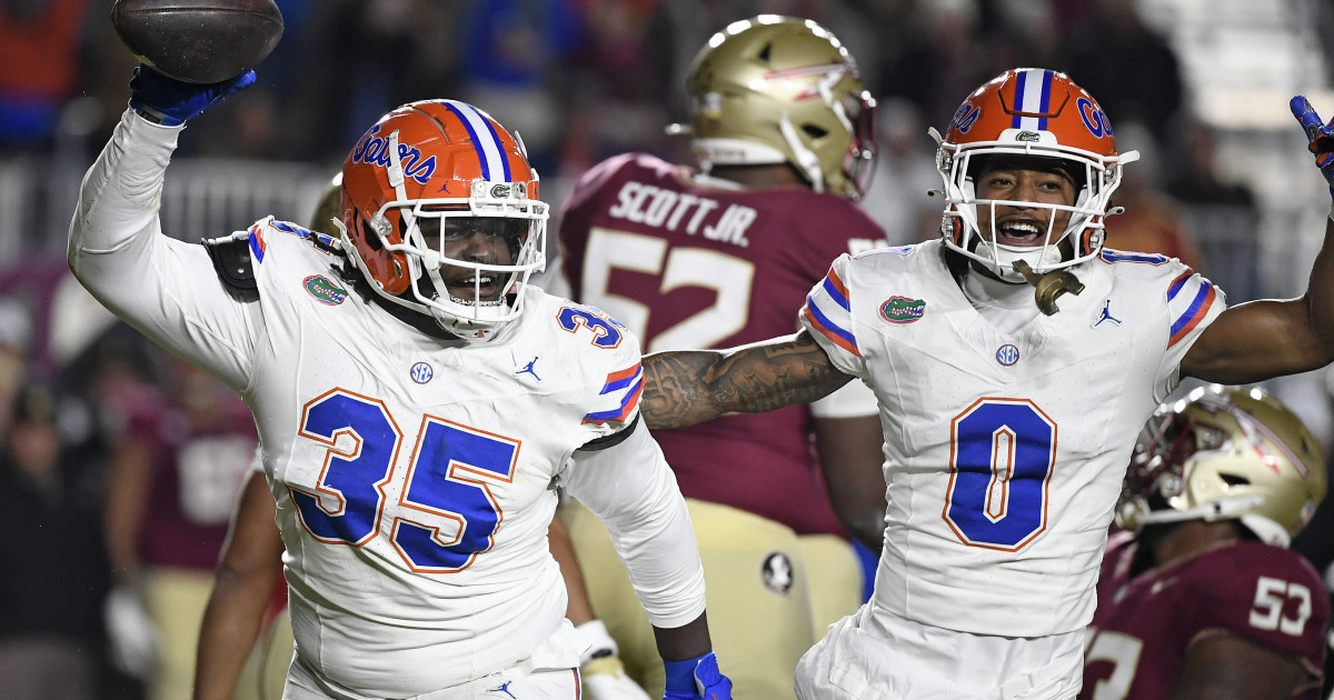 Florida Gators vault into top 10 recruiting classes after major flip ...