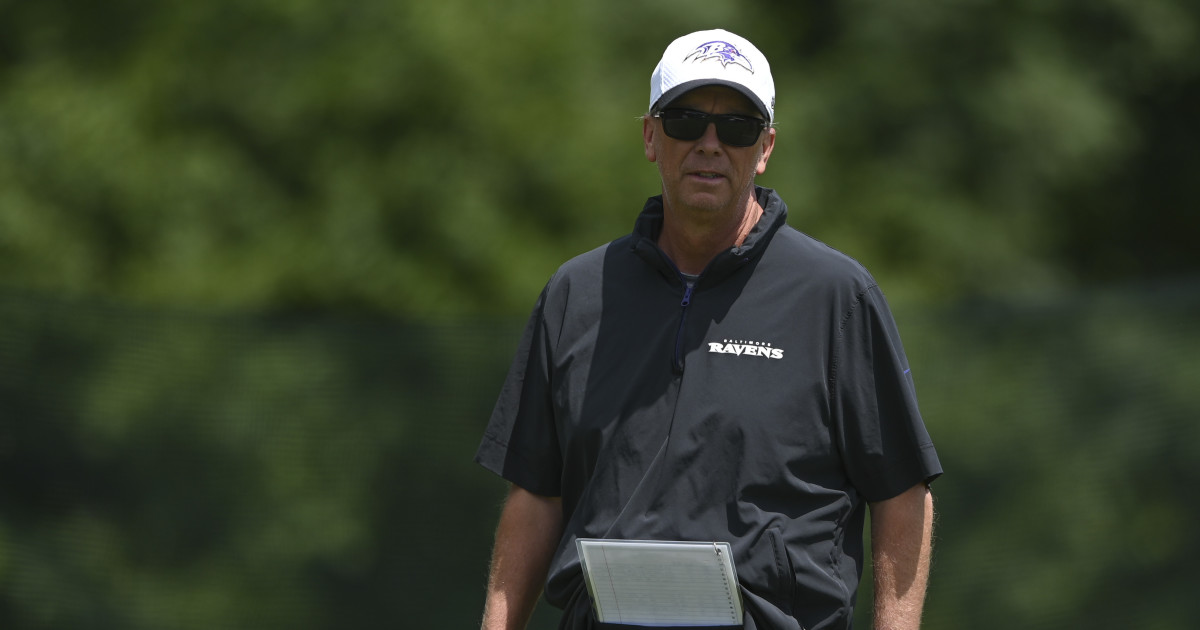 One of the Ravens' most polarizing figures lands a new gig in the AFC ...