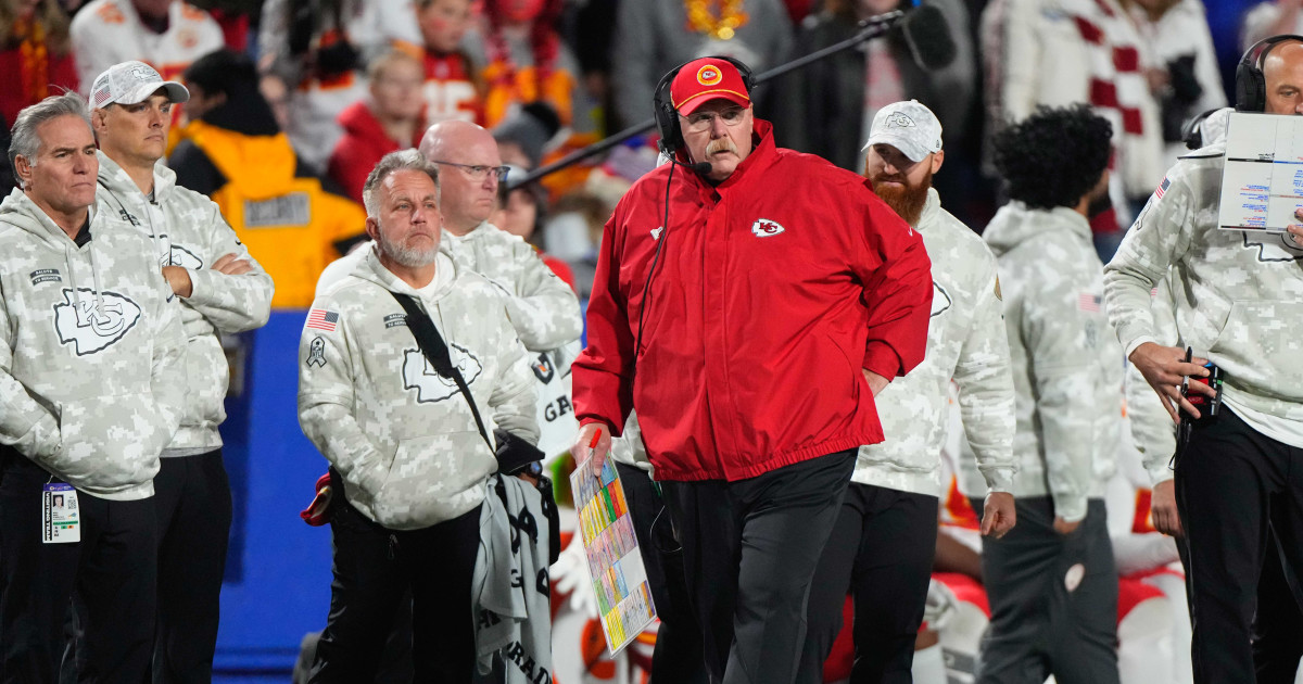 Kansas City Chiefs' former coach is now looking to make his way back to ...