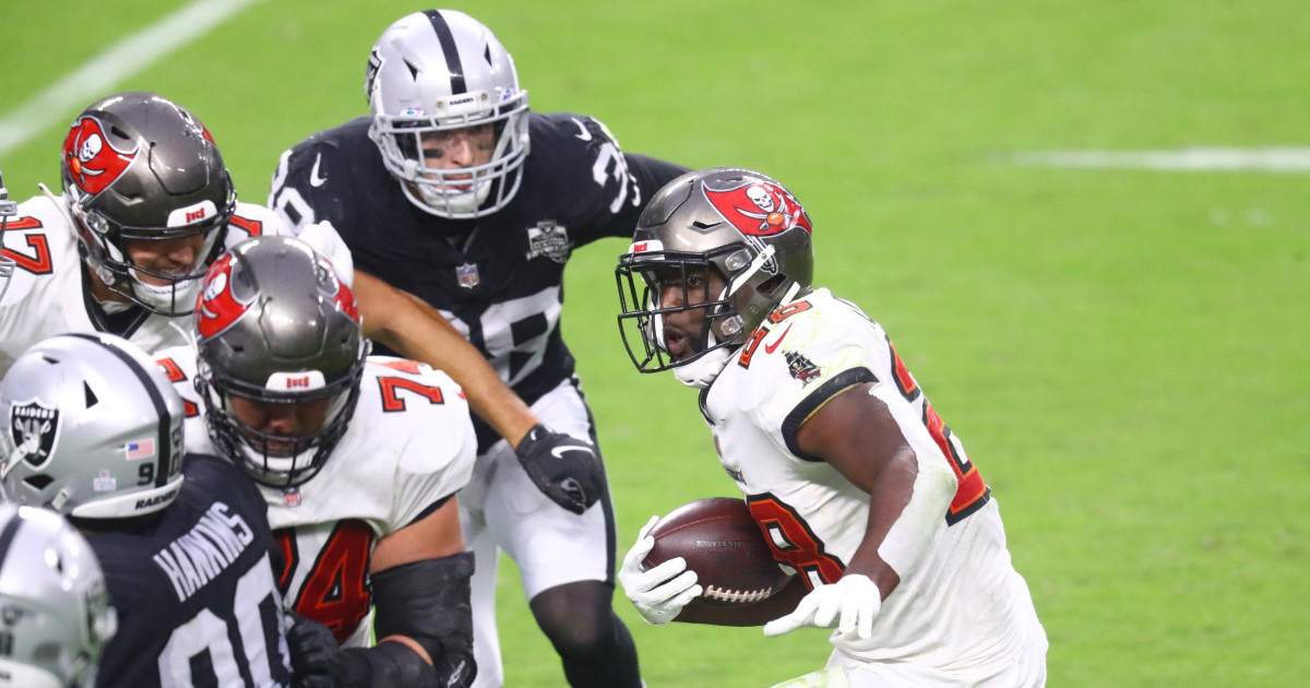 Las Vegas Raiders vs. Tampa Bay Buccaneers Week 14 broadcast map: Will ...