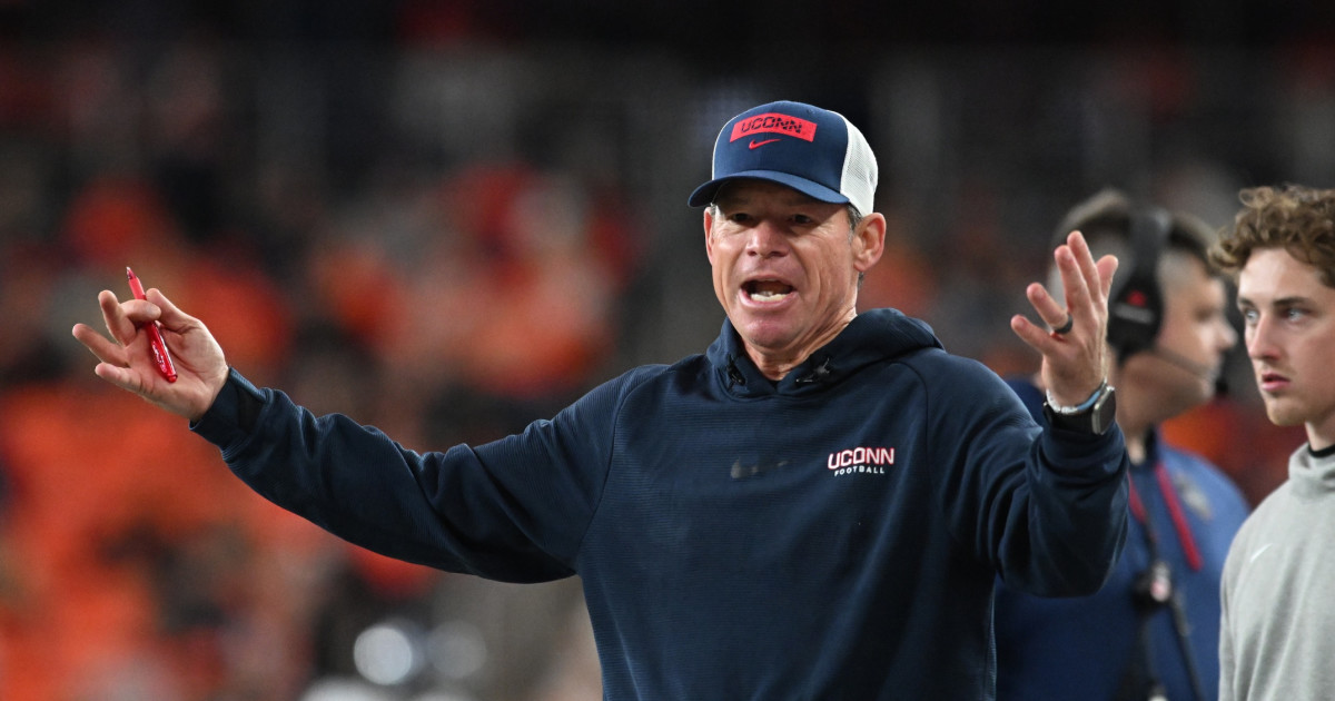 Jim Mora expresses feelings on UConn's transfer portal losses after ...