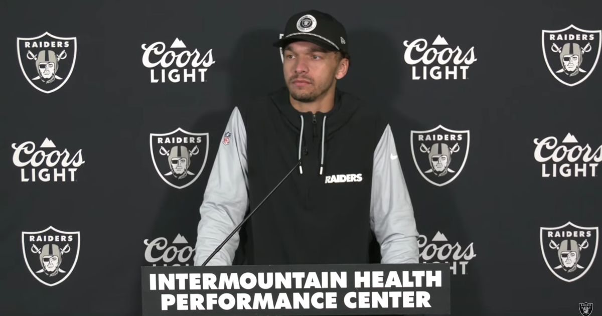 Las Vegas Raiders QB Desmond Ridder just got some bad news before he ...