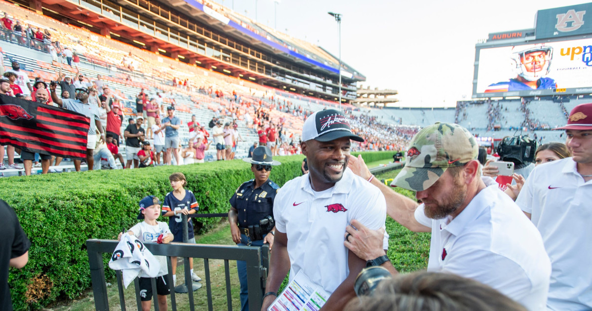 Arkansas Razorbacks get stud defender through the transfer portal from ...