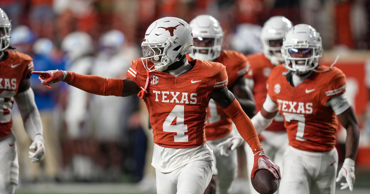 Longhorns safety Andrew Mukuba won’t hold back against his old Tigers ...