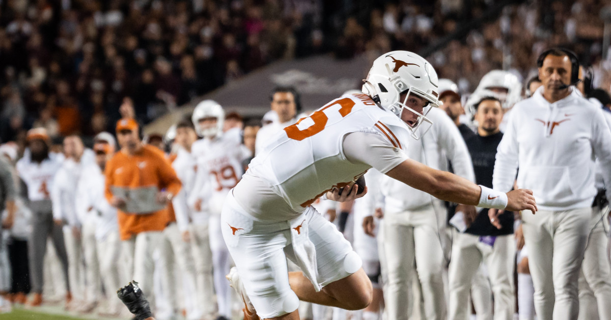 ESPN’s Greg McElroy to Longhorns fans wanting Arch Manning over Quinn ...